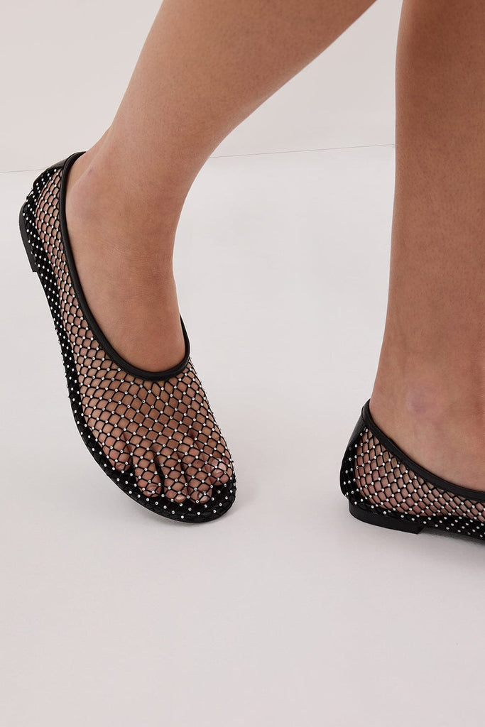 SENSO CLARISSA FLAT EBONY | Dissh