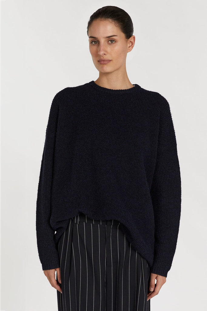Anderson Midnight Knit Jumper | Dissh