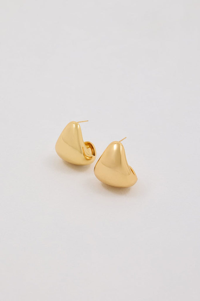 ANNA ROSSI THE ARCH EARRING GOLD | Dissh