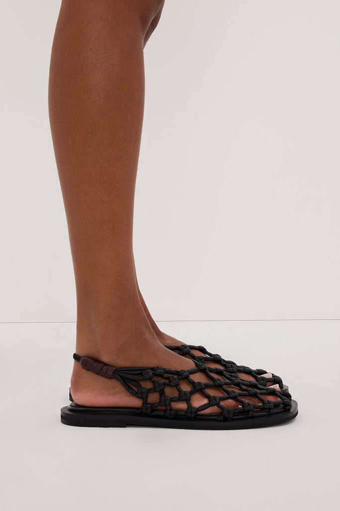 ALIAS MAE ELKI SANDAL BLACK | Dissh