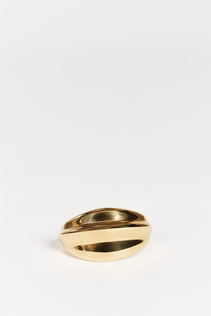 MEGA SIMONE CUFF GOLD | Dissh
