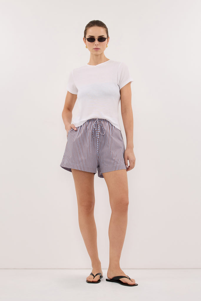 HARRI STRIPE SHORTS | Dissh