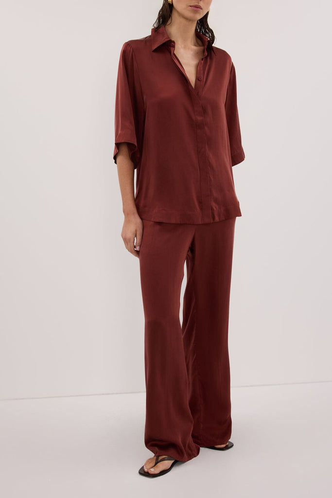 PERCY SAHARA SILK PANT | Dissh