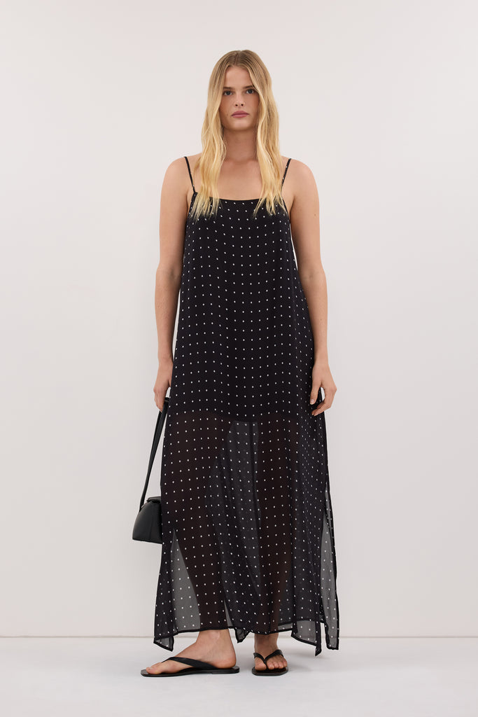 VANESSA BLACK GGT MIDI DRESS | Dissh