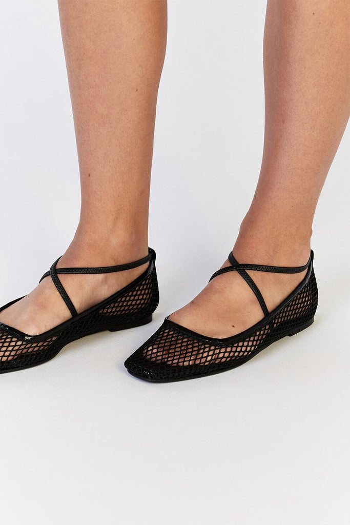 D.O.F STUDIOS ISABELLA MESH SANDAL | Dissh