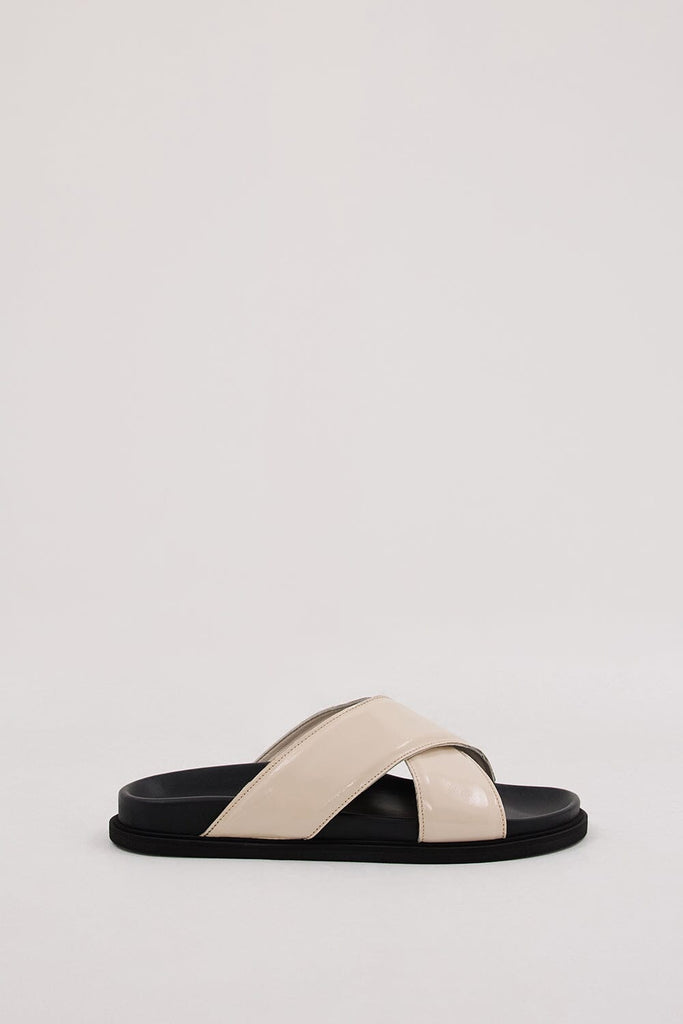 DOF STUDIOS ROSA SANDAL IVORY | Dissh
