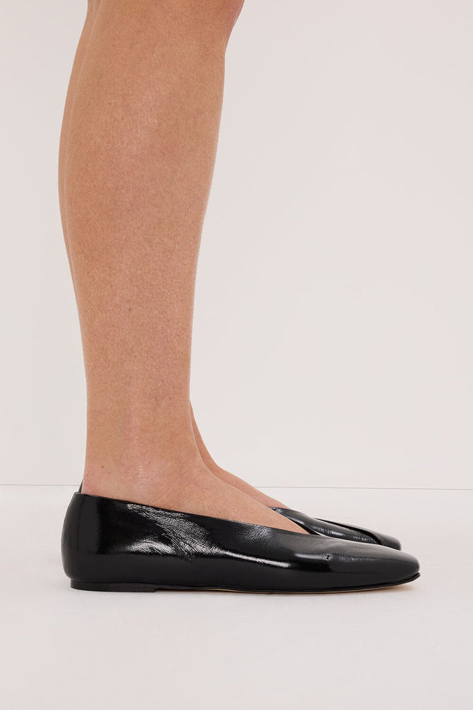 DOF CAMILLE BALLET FLAT BLACK | Dissh