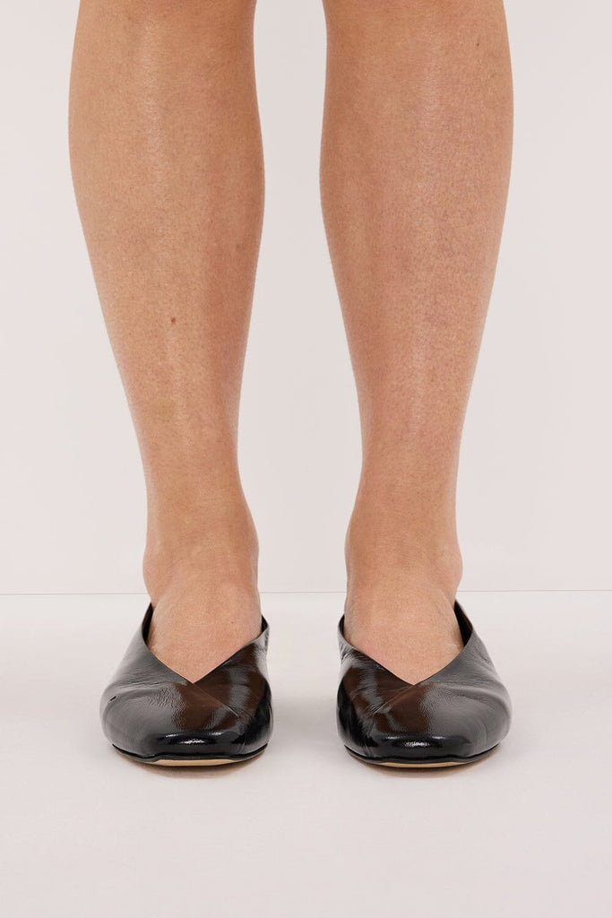 DOF CAMILLE BALLET FLAT BLACK | Dissh