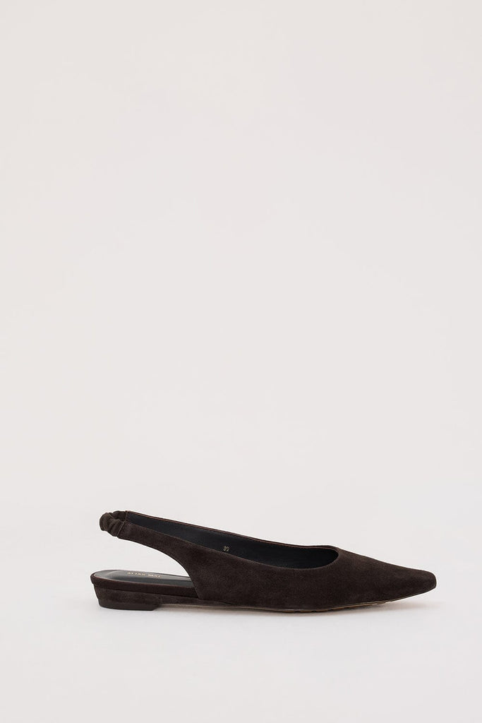 ALIAS MAE HAZEL CHOC SUEDE | Dissh