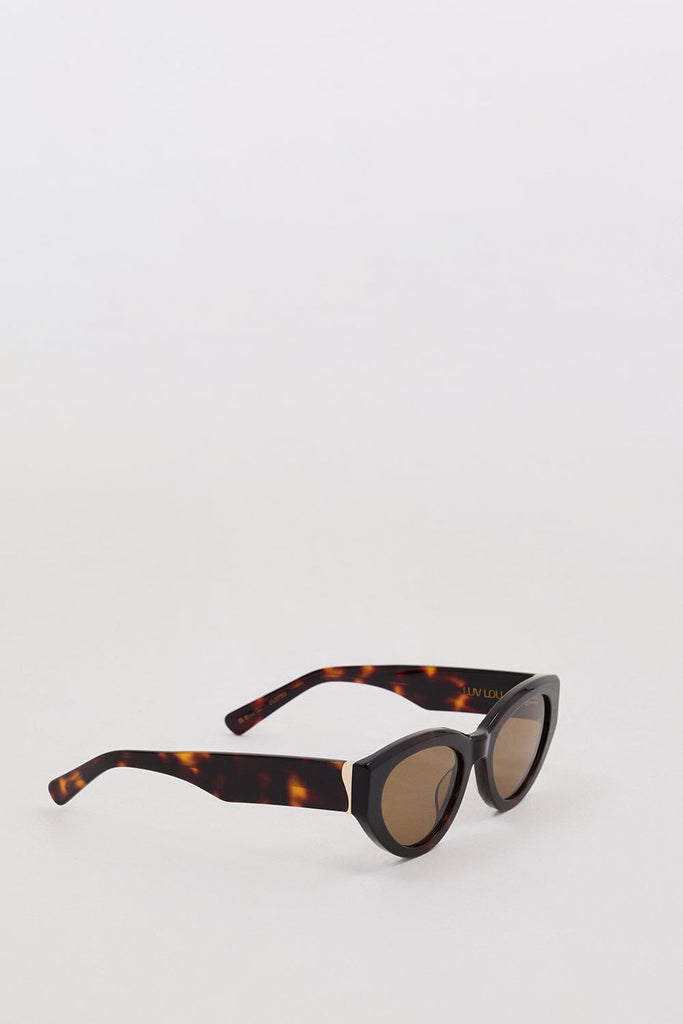 LUV LOU THE POPPY SUNGLASSES TORT | Dissh