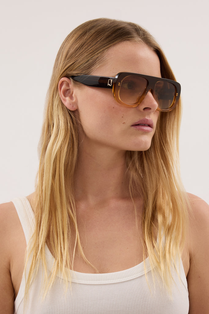 LUV LOU THE DIONNE CNAMN SUNGLASSES | Dissh