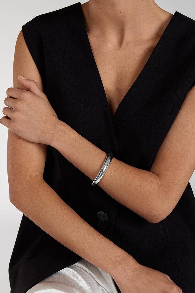 MEGA CLASSIC CUFF SILVER | Dissh