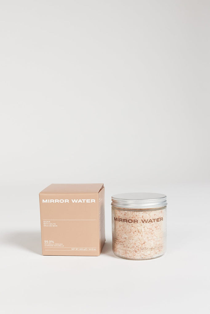 MIRROR WATER SOAK BATH SALTS 400G | Dissh