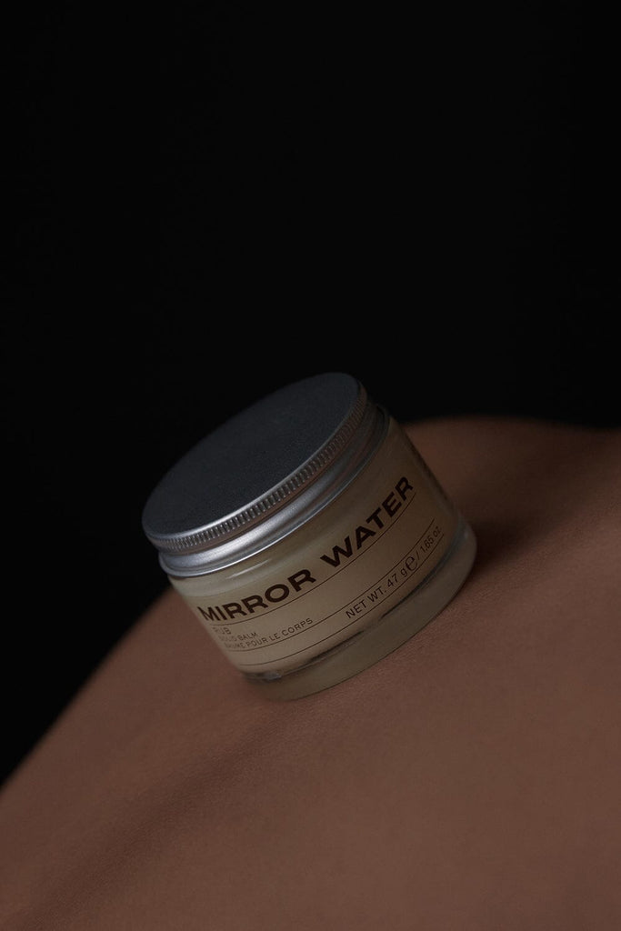 MIRROR WATER RUB SOLID BALM 50ML | Dissh