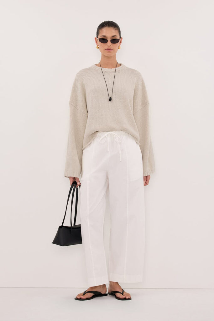 BAY PLASTER KNIT JUMPER | Dissh
