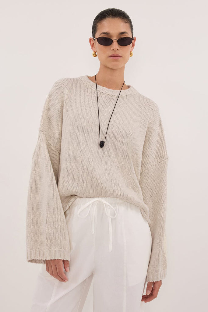BAY PLASTER KNIT JUMPER | Dissh
